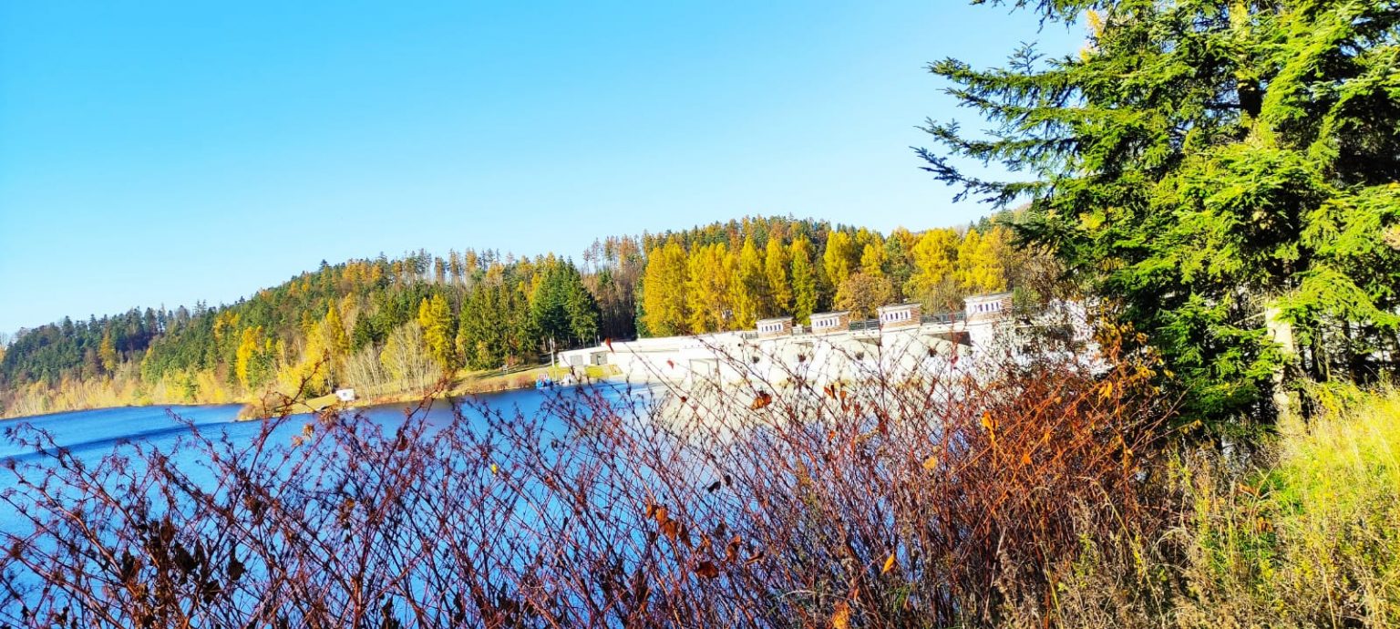 Penzion Velké sedlo – Kružberská přehrada (Svatoňovice)